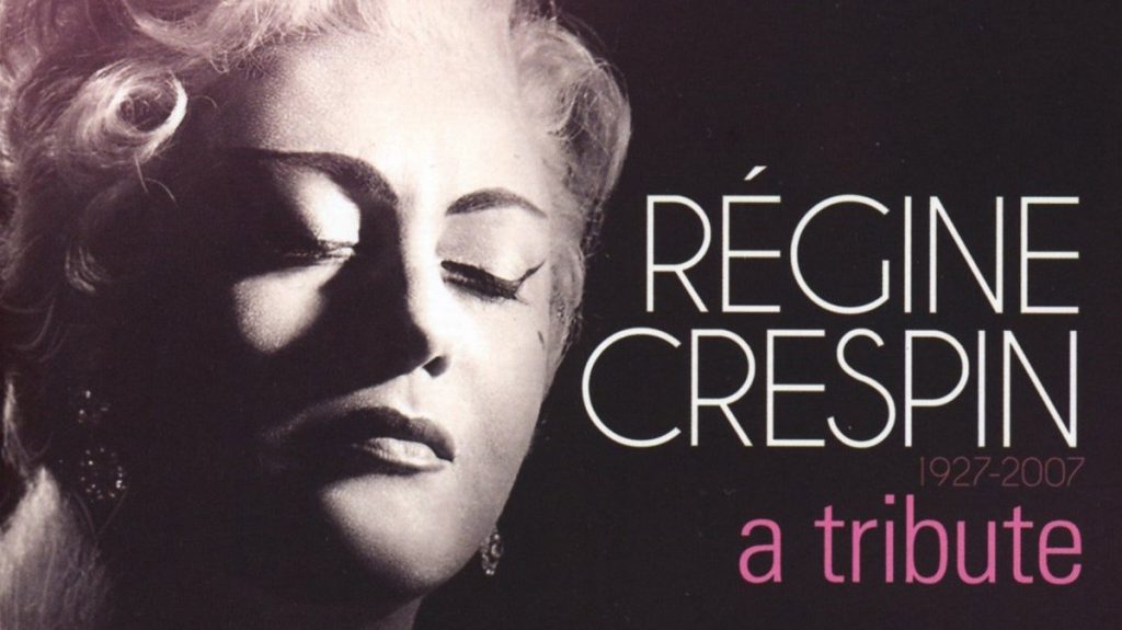 Regine Crespin- eine Hommage : Peter Sommeregger