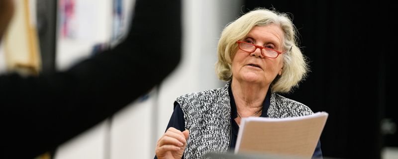 Anja Silja: „Zu Bayreuth sage ich gar nichts mehr“ : Peter Sommeregger